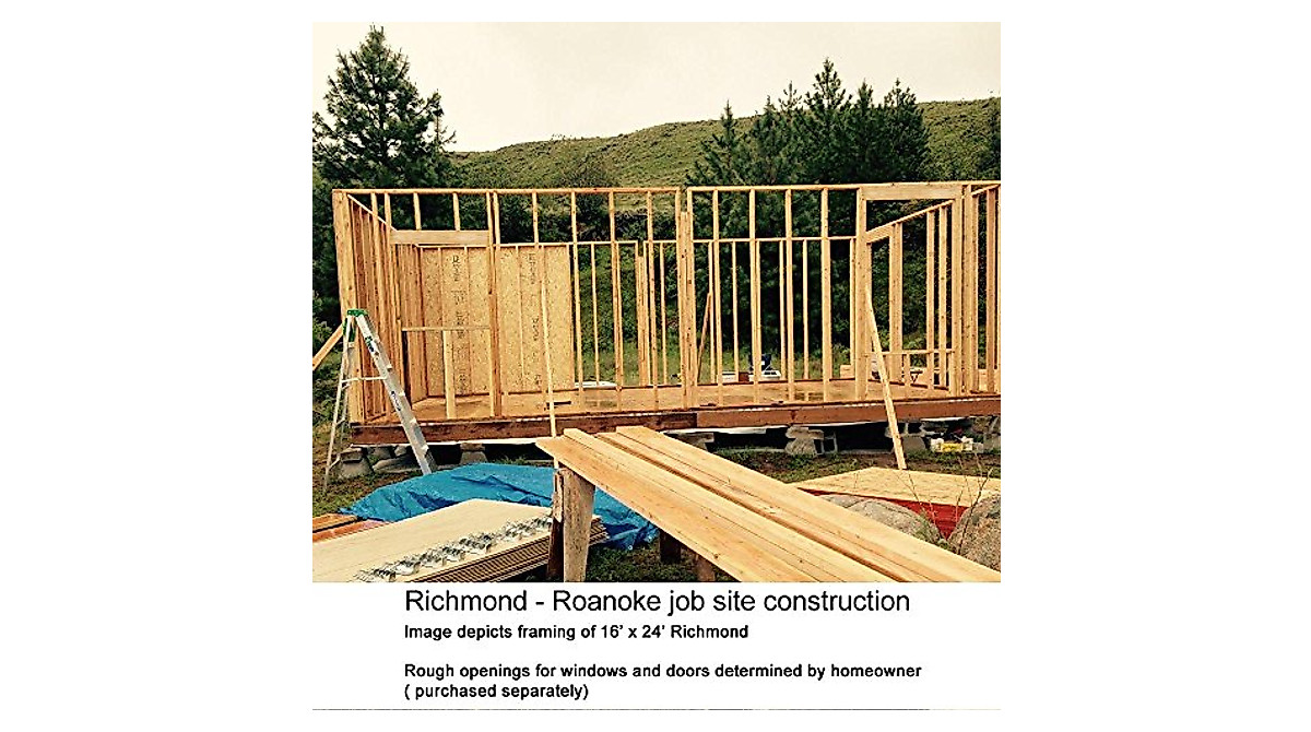 Buy Richmond 16x32 Wood Storage Building - Durable, USA Made