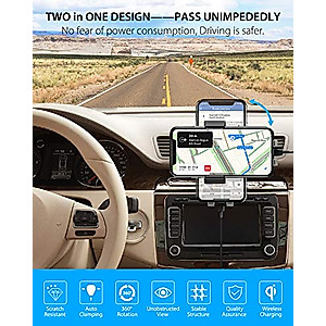 Wireless Car Charger, CHGeek 15W Fast Charging Auto Clamping Car Mount Phone Holder fit for iPhone 14 13 12 11 Pro Max Xs MAX XS XR X 8+, Samsung Galaxy S23 Ultra S22 S21 S20 10+ S9+ Note 9, etc