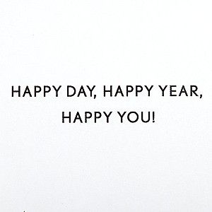 Hallmark Signature Birthday Card (Mylar Balloons) (799RZH1060)