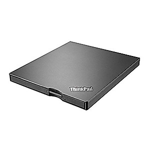 Lenovo External USB 3.0/2.0 ( 4XA0E97775) Slim Portable DVD Burner In The Lenovo Retail Sealed Packing for X1 Carbon And Yoga