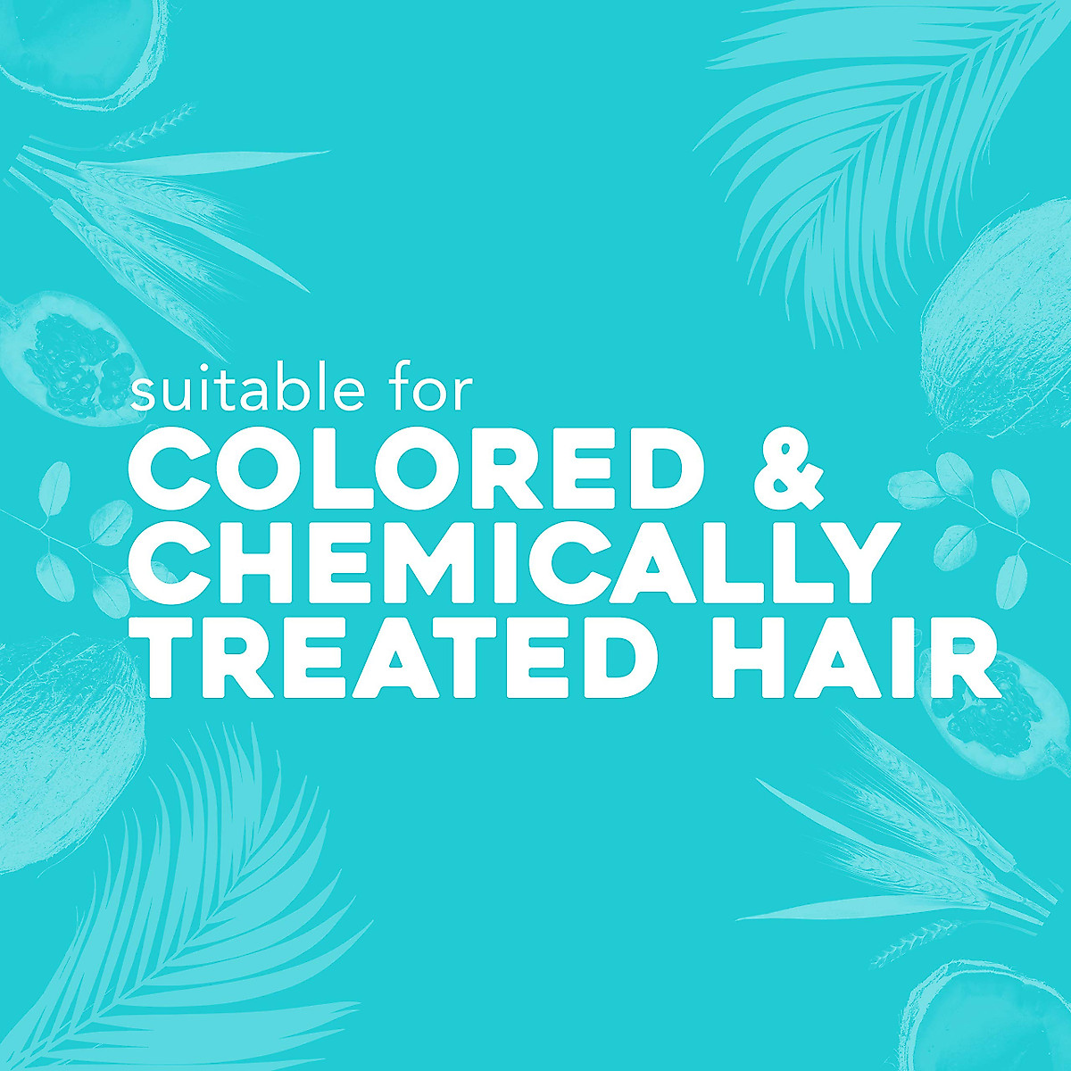 OGX Strength Length + Golden Turmeric Conditioner with Milk to Soothe Scalp Nourish Hair, Ayurveda SulfateFree Surfactants for Stronger Longer Hair, Coconut, 13 Fl Oz