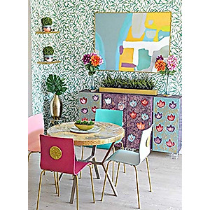 Osborne Cube Acrylic Furniture Foot (Set of Four), 3" H x 3" W, Acrylic Furniture Feet, Great for Contemporary and Modern Spaces, Perfect for Sofas, Chairs, Cabinets, Dressers and More