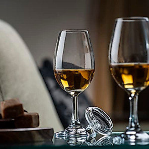 GLENCAIRN WHISKY COPITA GLASS IN GIFT CARTON WITH TASTING CAP