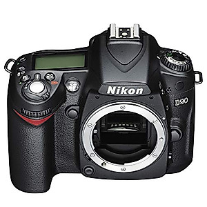 Nikon D90 with Af-s Dx Nikkor 18-55mm F/3.5-5.6g Vr Lens Kit