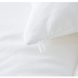 MEJU 100% Polyester Duvet Insert Midweight Spring Autumn for Baby Toddler Boys Girls Crib Bed Decoration Gift (Midweight, 43" X59")