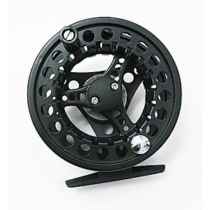 KUFA Sports 9ft Graphite Fly Fishing Rod (4-Section,Line Weight #5/6) & Casted Aluminum Fly Reel Combo KFL9456+FR56