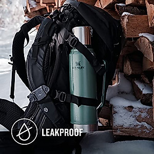 Stanley Classic Vacuum Bottle 1L Hammertone Green