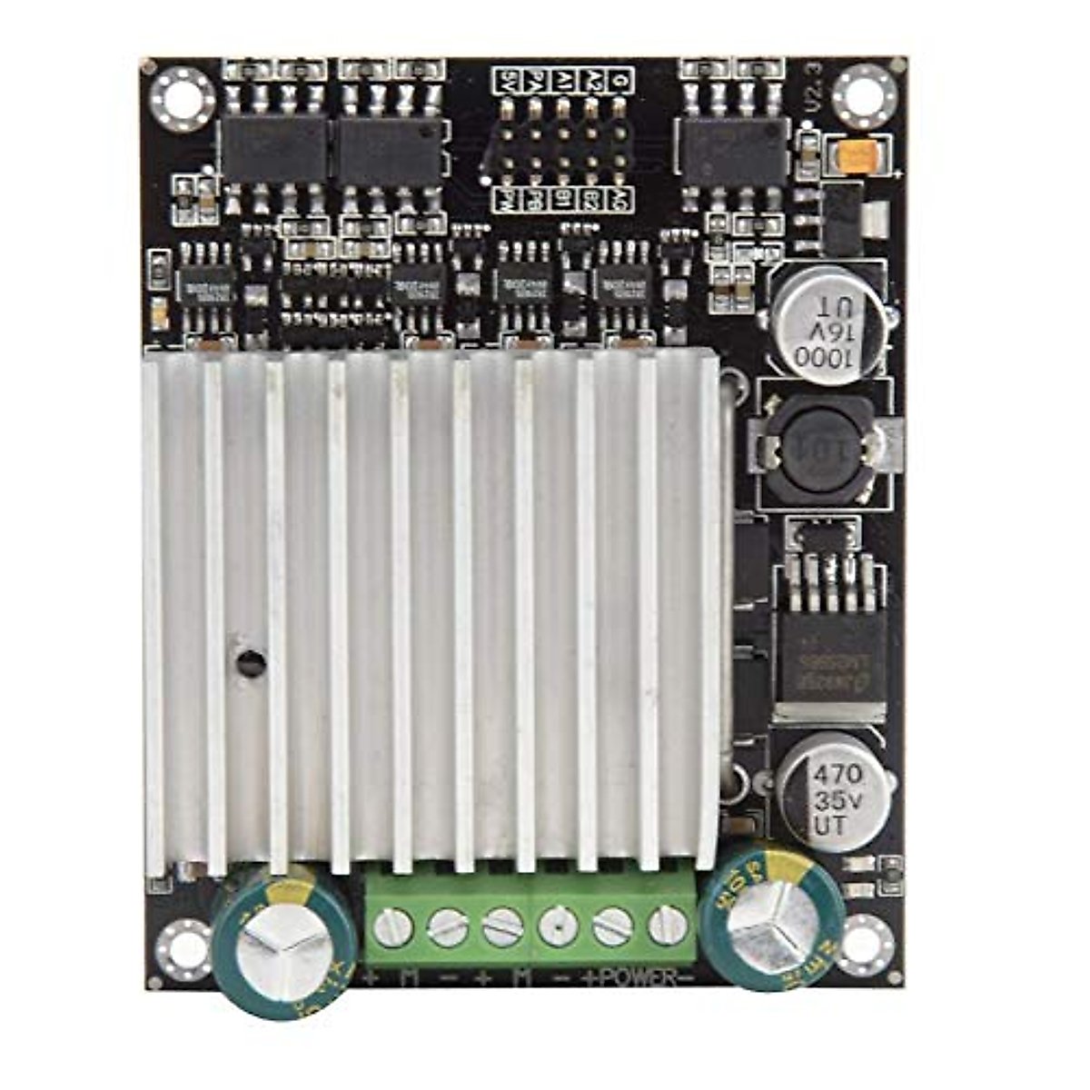 Davitu Motor Driver - DC Motor Driver Module Double Channel High Power H-Bridge Optocoupler Isolation 100A Motor Driver Module