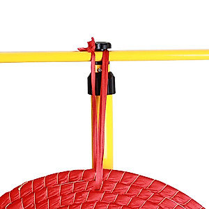 SOPOGER Archery Target Stand for Backyard Adult, Adjustable Target Stands for Outdoors Range Practice Shooting, Durable Archery Stand Steel Brackets for EVA Foam Straw Targets (Target Stand)