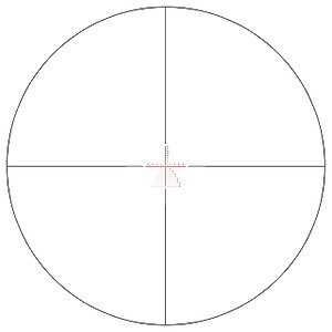 Swampfox Kentucky Long FFP Precision Riflescope, 2-12x44 MOA Illuminated 30mm
