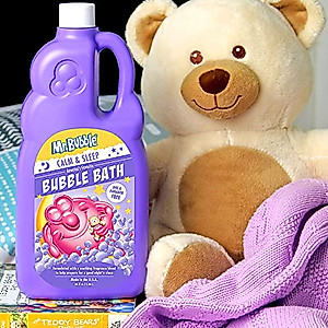 Mr. Bubble Calm & Sleep Bubble Bath (Pack of 2 Bottles, 36 fl oz Each)