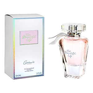 THE BEAUTIFUL LIFE BY GEMINA B GEPARLYS PERFUME FOR WOMEN 2.6 OZ/80 ML EAU DE PARFUM SPRAY