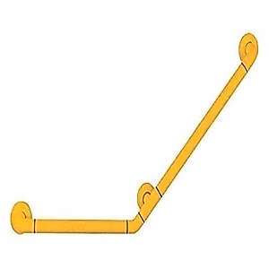 ALDEPO Grab Bars Handrails Bath Shower Stair Handrail Handrail Armrest Handle L-Shaped Non-Slip arms, 135 ° for Elderly Disabled Kitchen Handrail Bathroom Toilet (Size : 50x70cm)