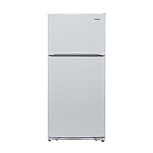 Winia WTE18HSWMD 18 Cu. Ft. Top Mount Refrigerator With Factory Installed Ice Maker - White