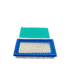 MOWFILL 5 Pack 17211-ZG9-M00 Air Filter With 17210-ZG9-M00 Pre Filter Replace Honda 08170-ZG9-M00 08170-ZG9-M01 17211-ZG9-M00 17218-ZG9-M00 Fits Honda GXV140 HR215 HRB215 HRC215 HRM195 HRM215