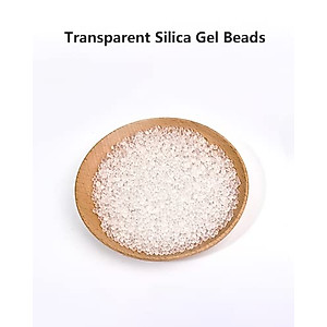 Espelho Pet Food Desiccant Bag, 6 Pieces Replaced Desiccant for Smart Pet Feeders, Keep Cat Food & Dog Food Dry and Fresh