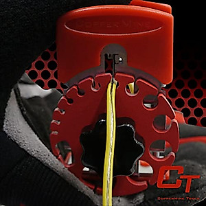 COPPERMINE Handheld Copper Wire Stripper Manual Stripping Machine Combo with 10 BLADES INCLUDED for Manual Wire Stripper