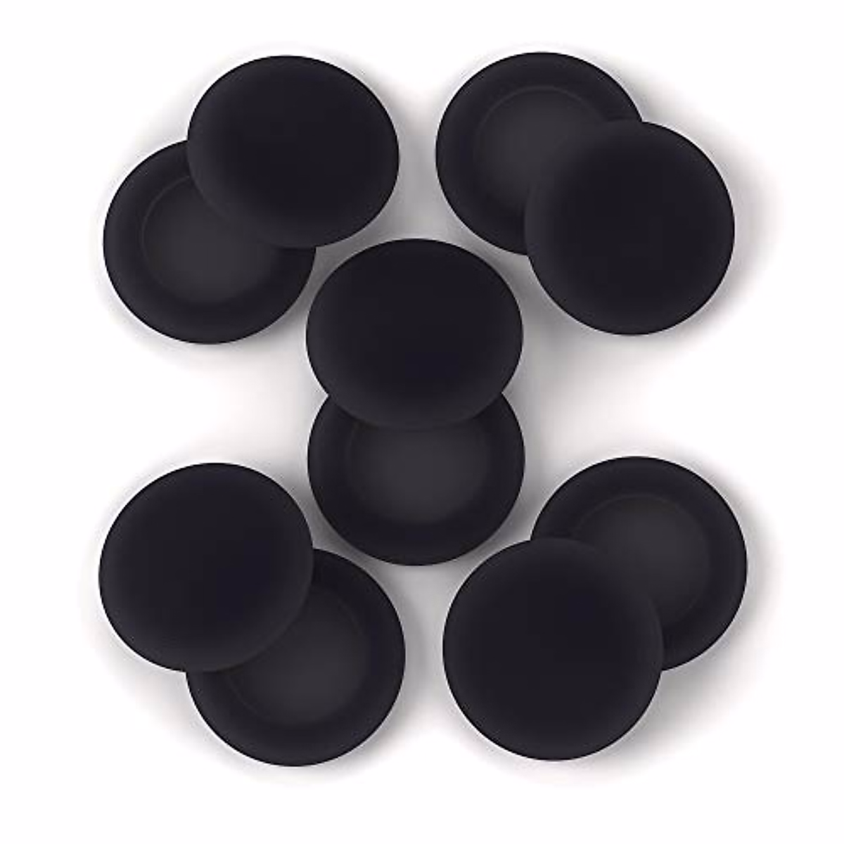 Foam Ear Pad Replacement Cushions, Headphone Earphone Headset Disposable Sponge Covers (60mm - 2.4") 10 Pairs