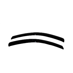 Auto Ventshade [AVS] Original Ventvisor / Rain Guards | Dark Smoke, 2-Piece | 92068 | Fits 1980-1996 Ford Bronco, F-150, F-250 & F-350 Super Duty with Standard Cab