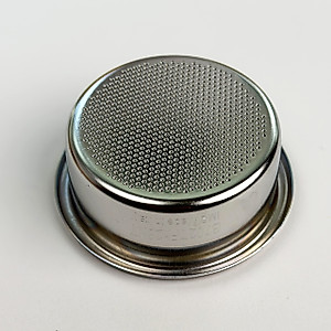E&B Lab NT (NanoTech) Double Espresso Portafilter Basket 58mm Ridgeless (18)
