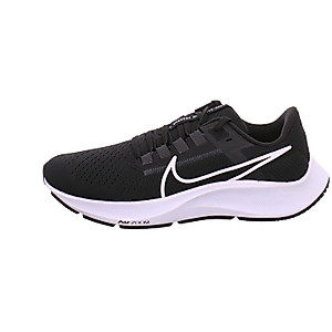 Nike Women's Running/Jogging Shoe, Black White Anthracite Volt, 8.5