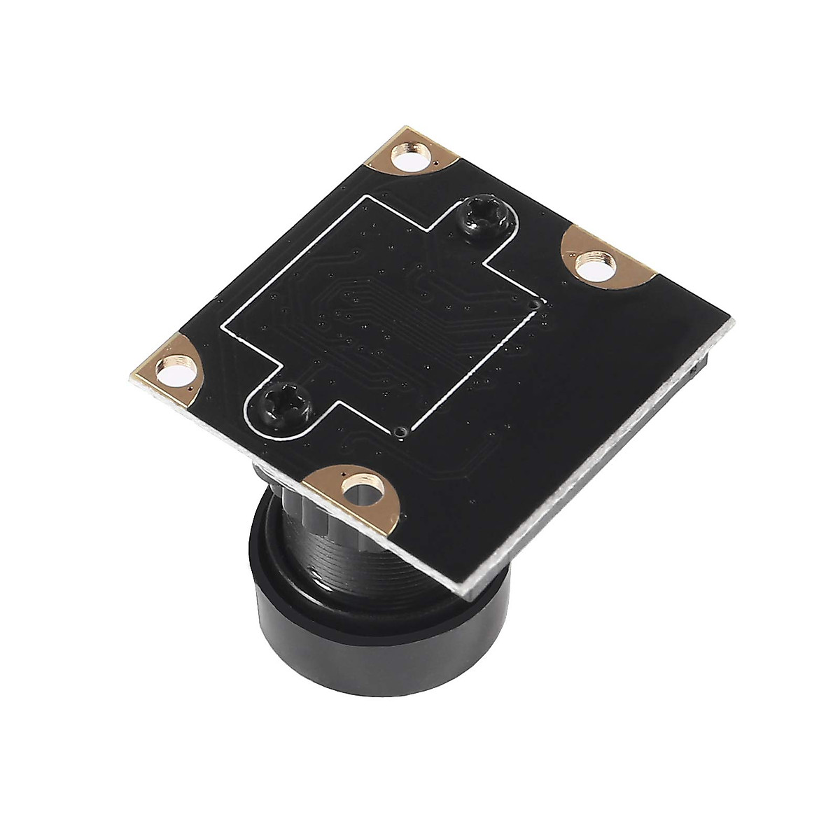 MELIFE for Raspberry Pi 4 Camera Day & Night Vision Camera Adjustable-Focus Module 5MP OV5647 Sensor Webcam Video 1080p with 2 Infrared IR LED Light HD Webcam for Raspberry pi 3 B+/3B/2B/4B