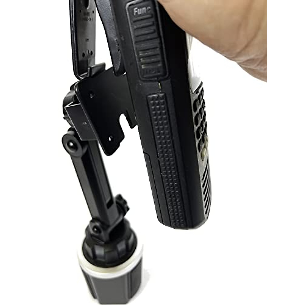 Cup Holder Mount for Uniden SDS100 and BCD436HP Radio Scanner