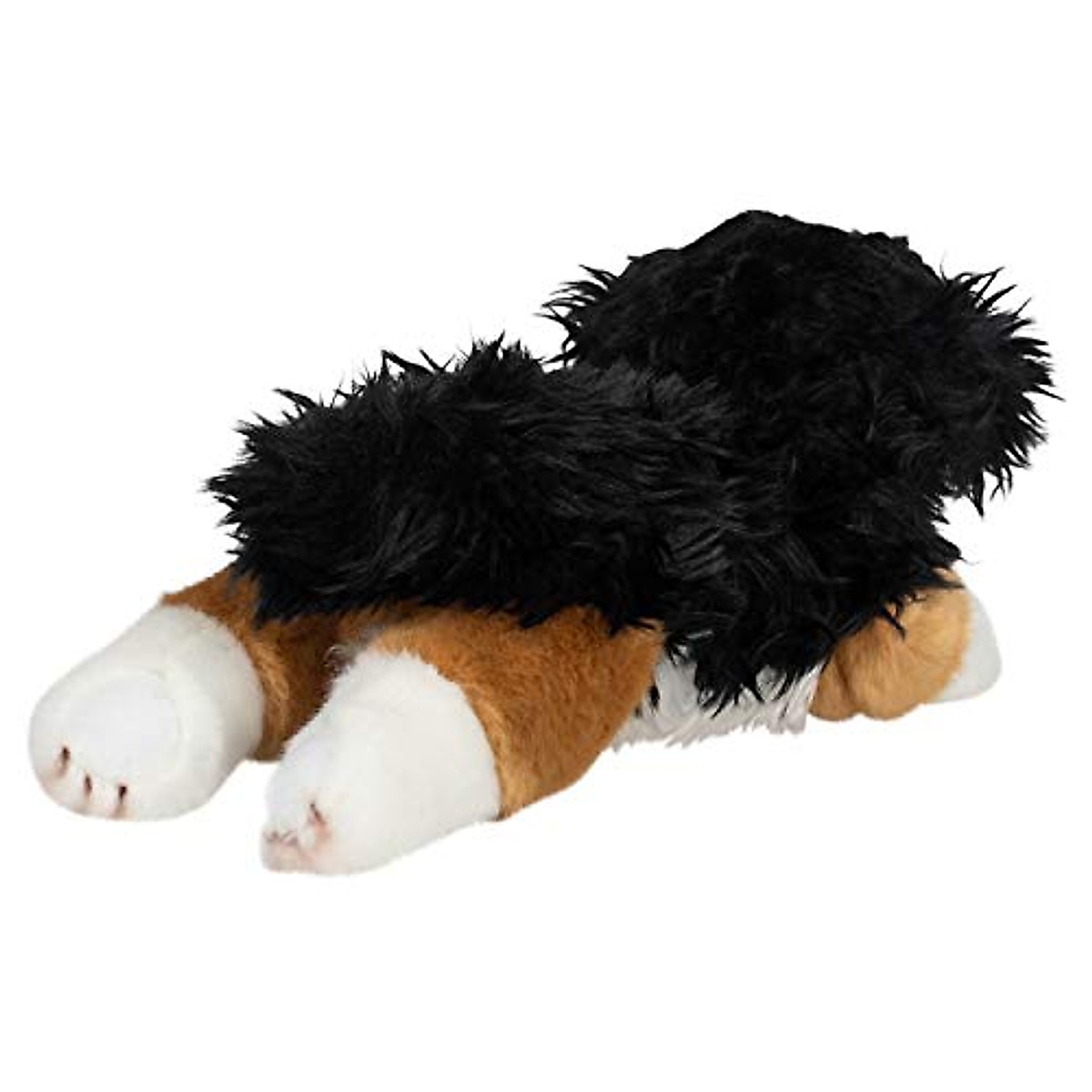 DEMDACO Bernese Mountain Dog Black and Tan 10 inch Children's Soft Plush Stuffed Animal Toy