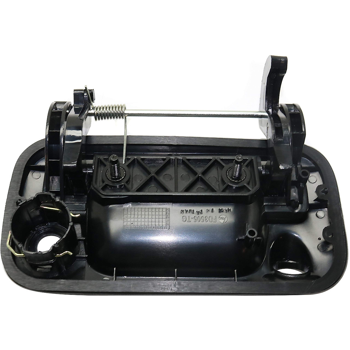 Garage-Pro Tailgate Handle Compatible with 2007-2010 Ford Explorer Sport Trac, Fits 2006-2008 Lincoln Mark LT, Fits 2004-2014 Ford F-150 Textured Black Old Body Style Exterior