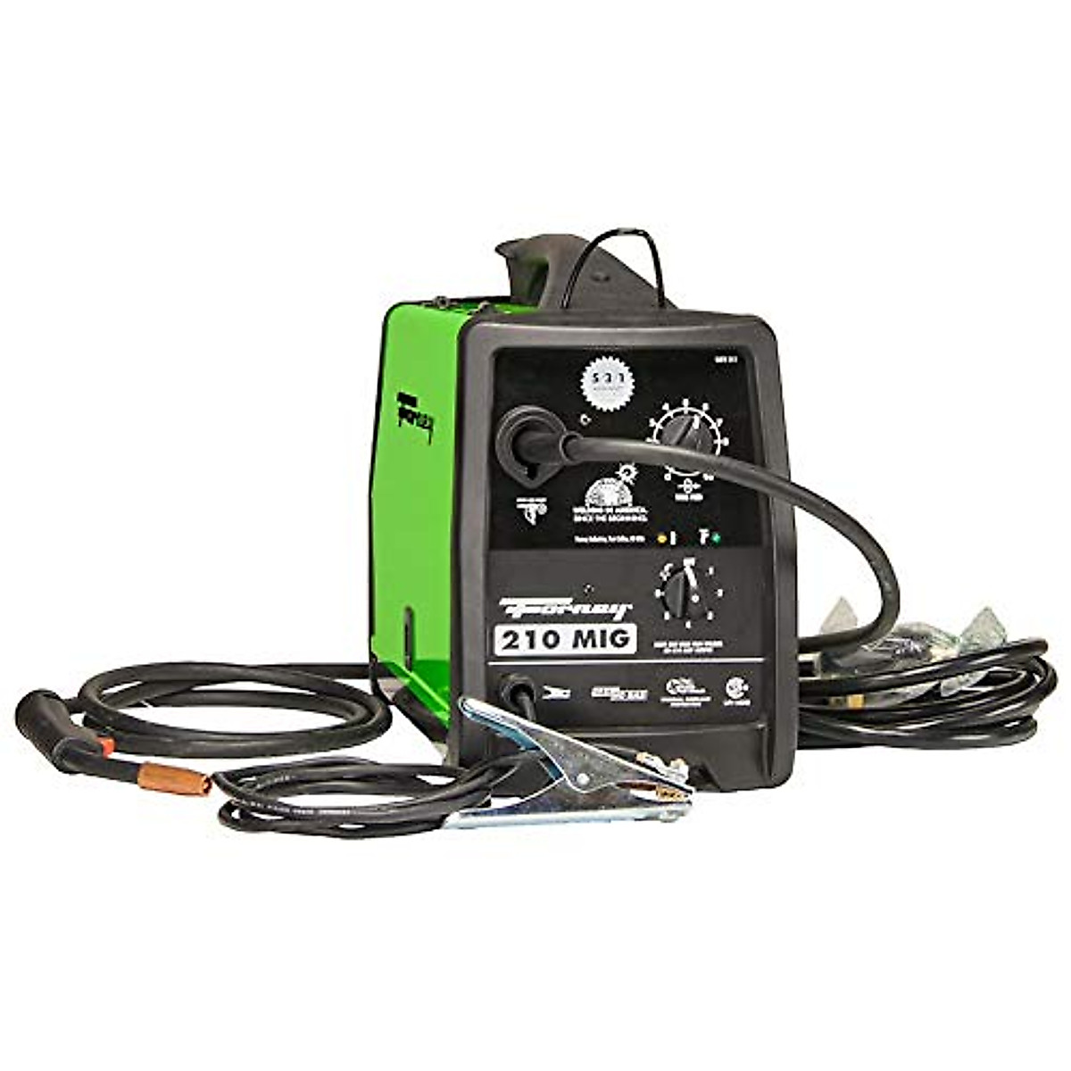 Forney 311 210-Amp MIG Welder, 230-Volt , Green