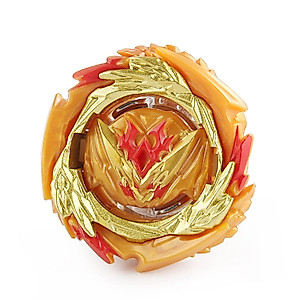 Bey Burst Starter Gold B-190 Dynamite Belial Nx Vn -3 Booster Superking Battling Toys Gaming Tops Gyro Spinning Brust Toy (B-190)