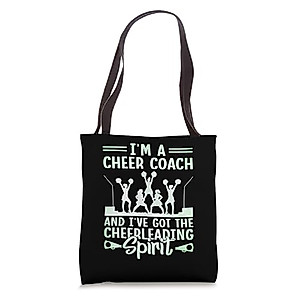 Cheerleading Coach Cheer Coach Cheerleader Cheer Training Tote Bag