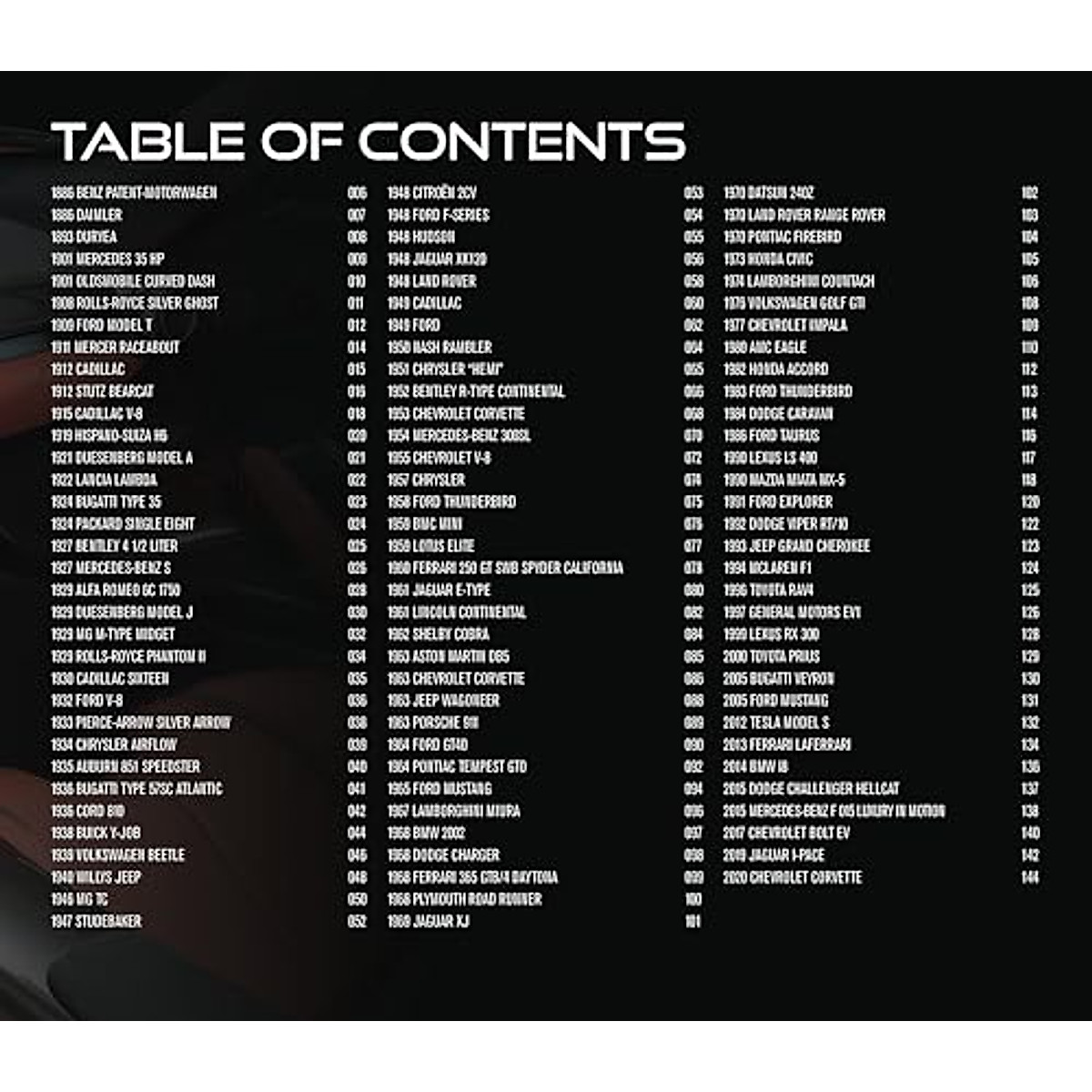 100 Cars That Changed the World: The Designs, Engines, and Technologies That Drive Our Imaginations