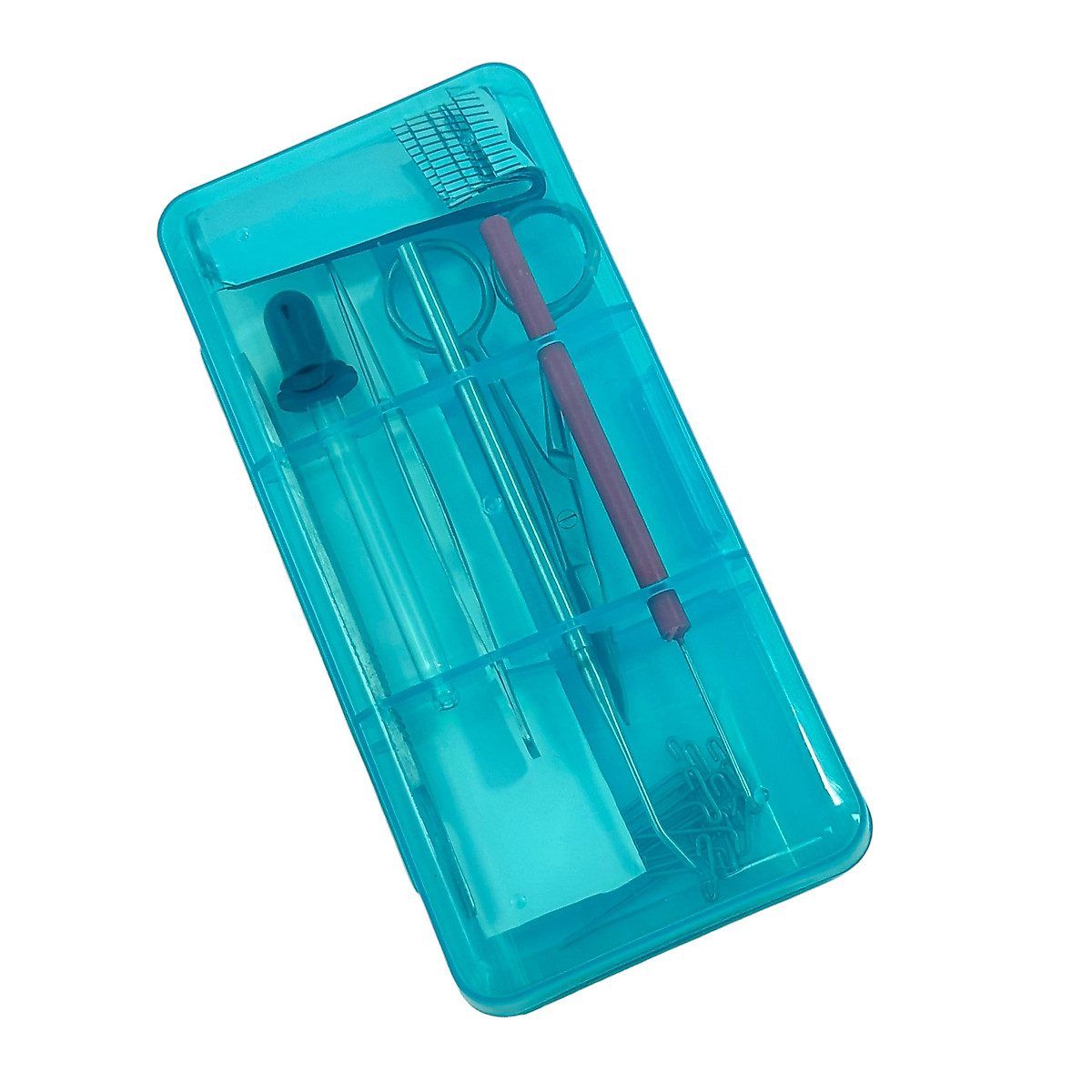 ArTLaB-Advanced Precision Dissection Kit - 25 pieces total. Stainless Steel Instruments perfect for Anatomy, Biology, Botany, Veterinary and Students -Dissecting Kit set