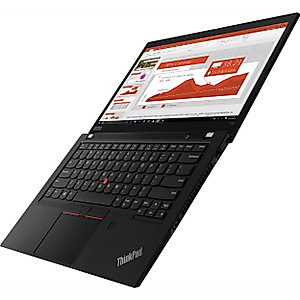 Lenovo ThinkPad T14 14" FHD 1080p IPS Intel Quad-Core i5-1135G7 (Beats i7-10510U), 40GB RAM, 1TB PCIe SSD, Business Laptop, Backlit, Fingerprint, 2 x Thunderbolt 4, Windows 10 Pro, Cable