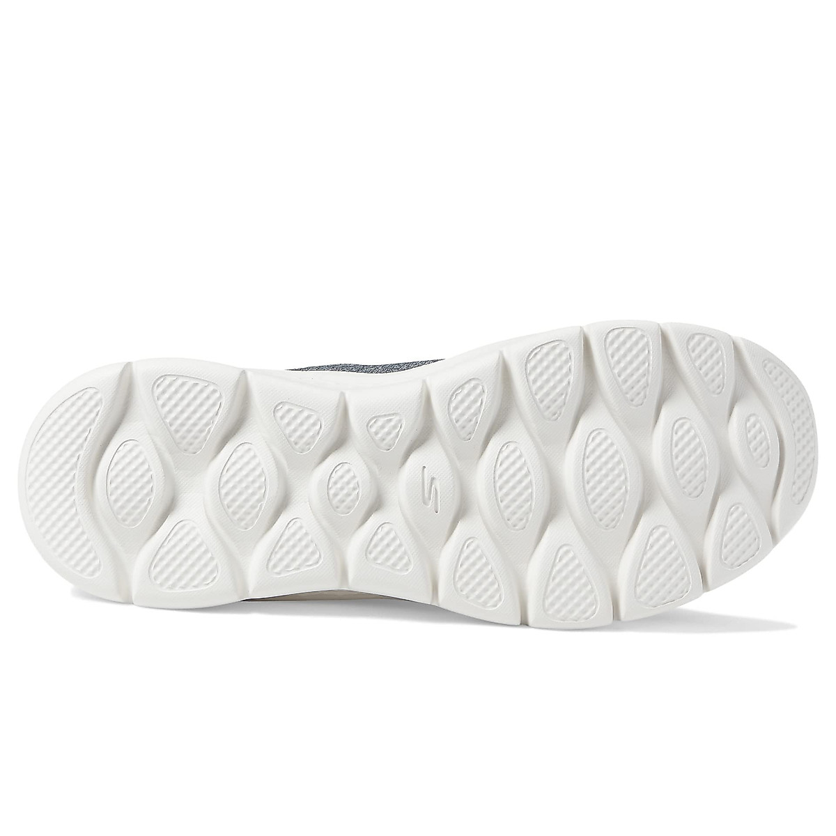 Skechers Women's GO Walk Flex-Dazzling Smile Sneaker, Black, 8.5