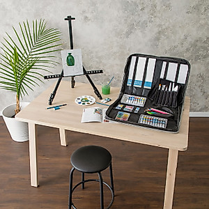 MICHAELS 101 Piece Deluxe Easel Art Set by Artist's Loft™ Necessities™