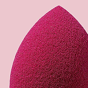 e.l.f. 84061 Total Face Sponge- Multi-Sided, Latex-Free, Angled and Rounded Sides, 1 Piece