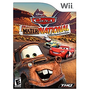 Cars: Mater-National - Nintendo Wii (Renewed)