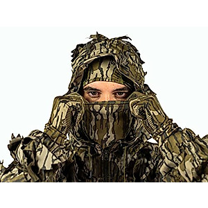 North Mountain Gear Mossy Oak Bottomland Balaclava Face Mask