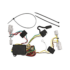 Tekonsha 118413 T-One® T-Connector Harness, 4-Way Flat, w/Converter, Compatable with 2006-2011 Hyundai Azera, 2001-2007 Toyota Highlander
