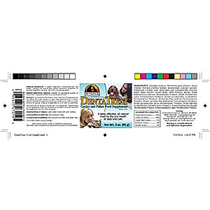 Wysong Dentatreat Canine/Feline Food Supplement - 3 Oz. Bottle