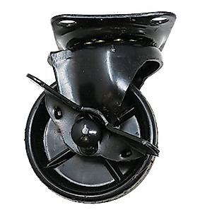 PB Vertical Smoker Locking Caster Wheel, PBVDP-21
