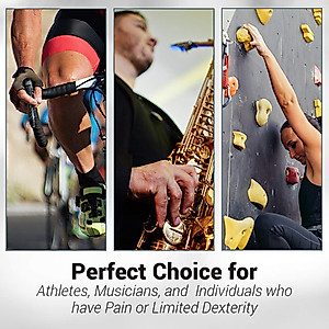 Logest Twist Hand Exerciser Bars - Flexible Bar Strengthener - Tennis Elbow, Golfer's Elbow, Tendonitis, Wrist, Forearms Pain Relief Hand Therapy Bar Arm Strengthener Rehab Twist Bar