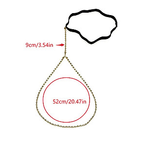 Fashion Rhinestone Elastic Leg Chain Women Fashion Rhinestone Thigh Chain Simple Street Chain Beach Jewelry (silvery)