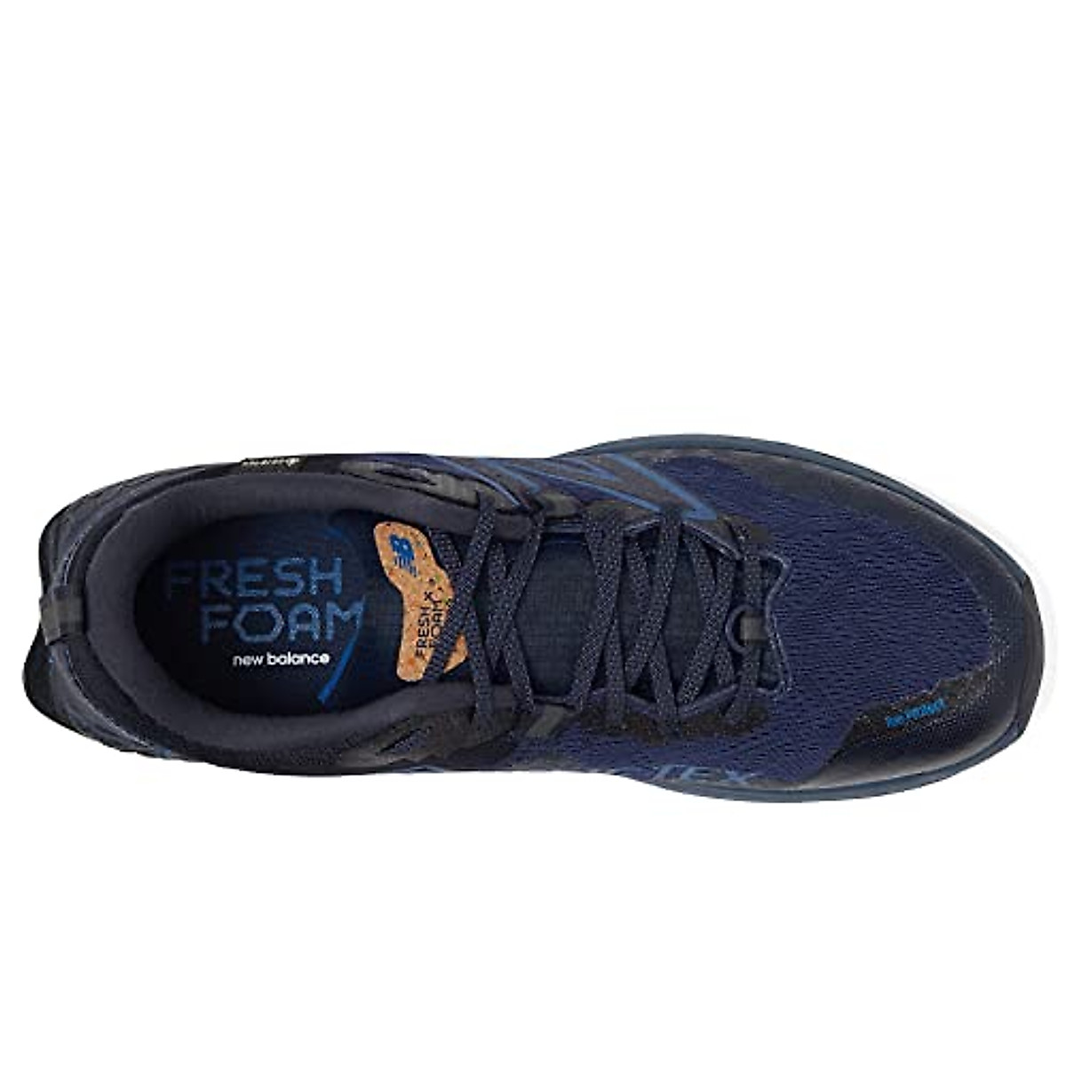 New Balance Men's Fresh Foam X Hierro V7 Running Shoe, Eclipse/Blue Groove/Natural Indigo, 8.5