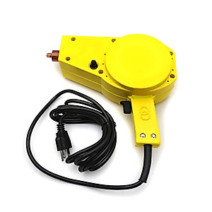 HTTMT- Premium Auto Body DENT REPAIR KIT Electric STUD WELDER GUN w/ 2lb Puller Hammer [P/N: ET-CAR-FIX008-BK]