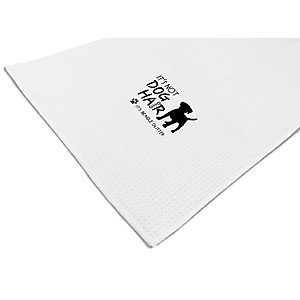 It’s Not Dog Hair It’s Beagle Glitter Funny Black Dog Quote Bath Towel,Dog Lovers Gifts Decorative Towel,Dog Mom Girls Gifts