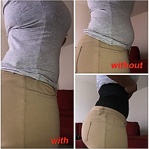 Waist Trainer Corset for Weight Loss Sport Workout Body Shaper Tummy Fat Burner,Nude,XX-Large