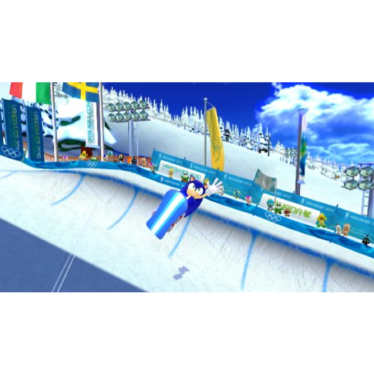 Mario and Sonic at the Olympic Winter Games - Nintendo Wii